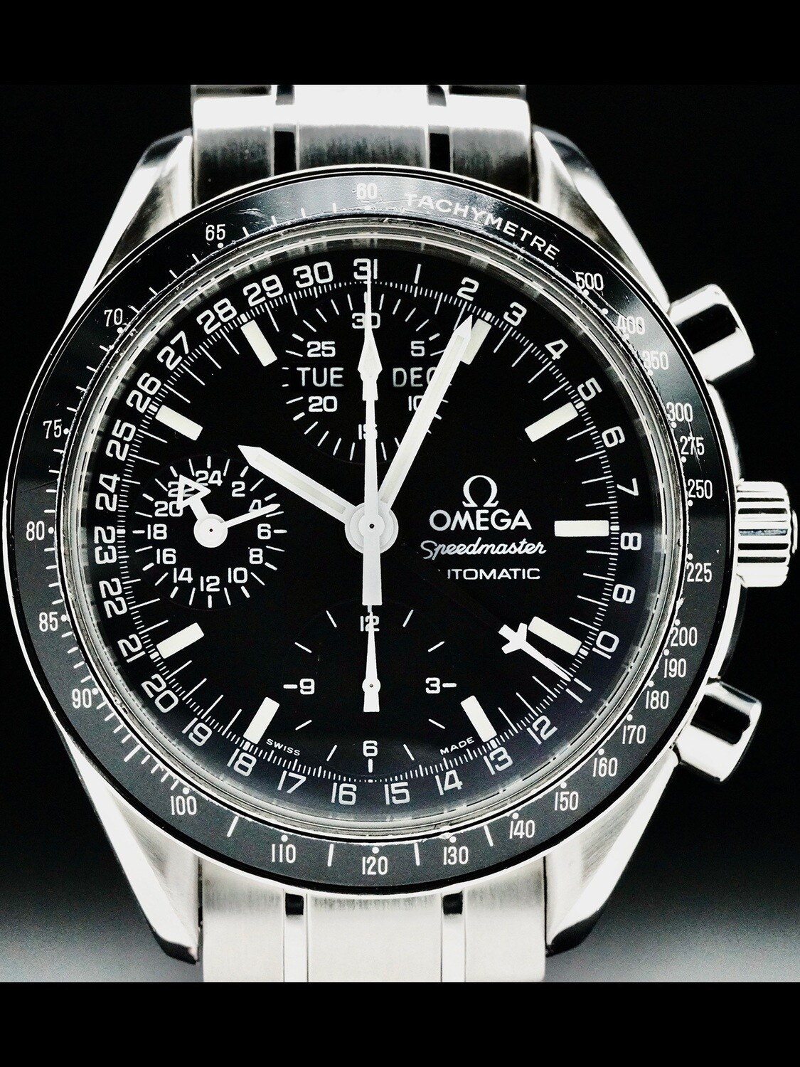 Omega 3520.50.00 Speedmaster Day Date - Exquisite Timepieces