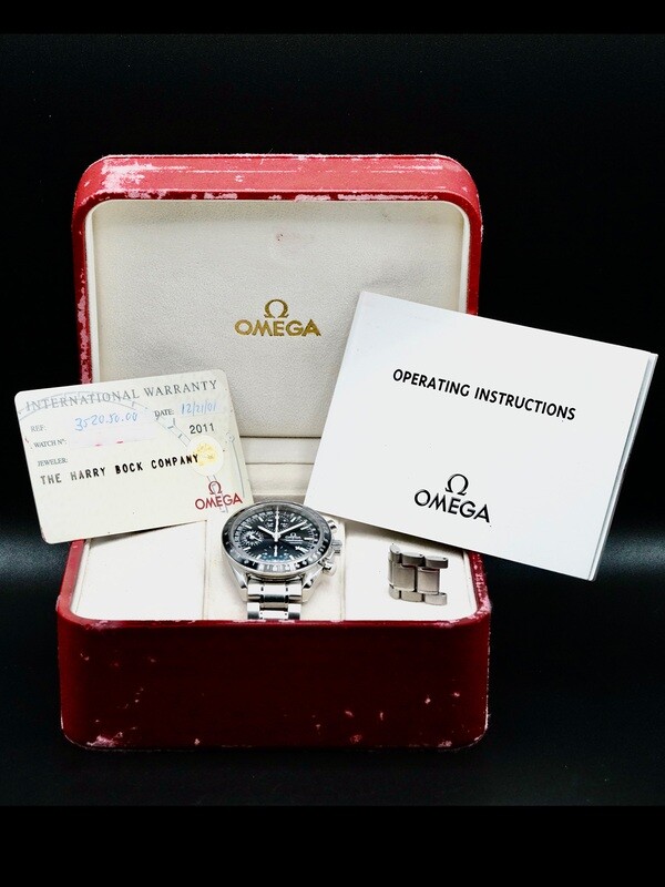 Omega 3520.50.00 Speedmaster Day Date - Exquisite Timepieces