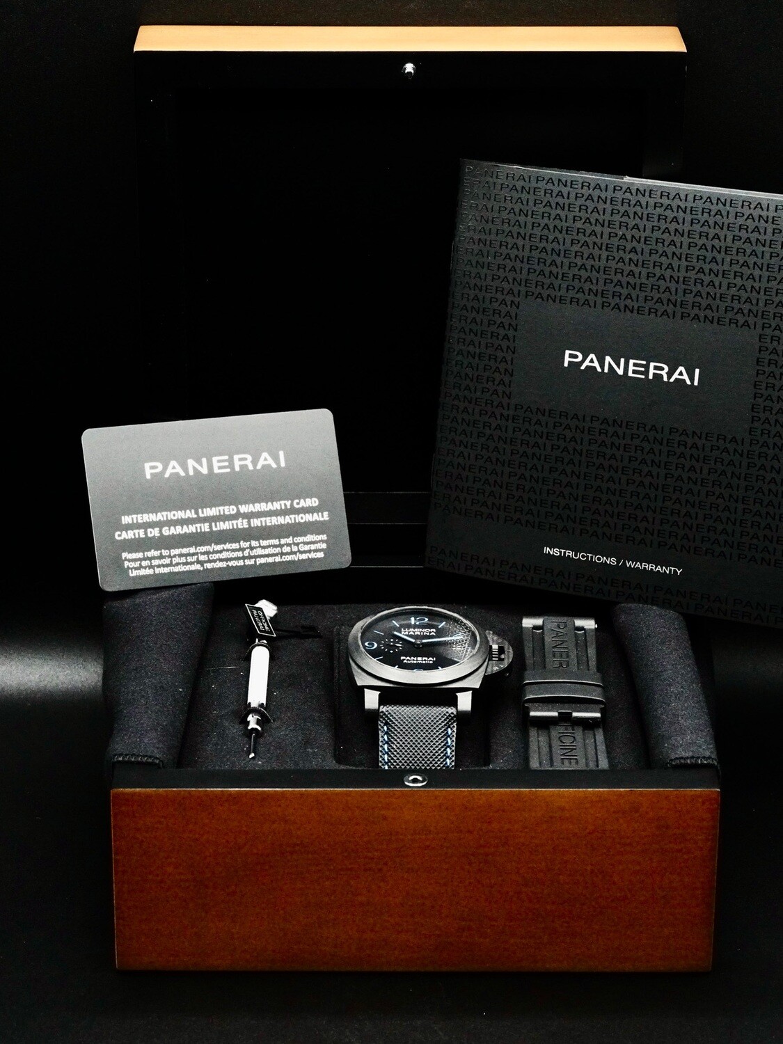 Panerai PAM02661 Luminor Marina Carbotech - Exquisite Timepieces