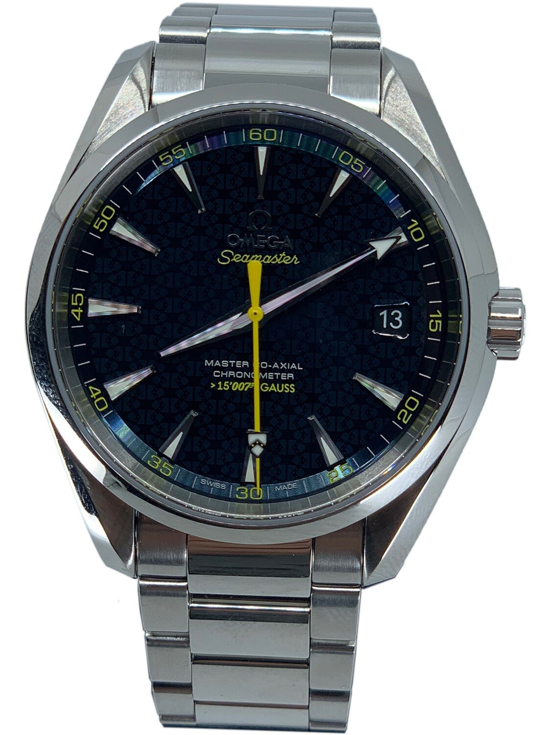 Omega Aqua Terra James Bond Limited Edition 231.10.42.21.03.004 - Exquisite Timepieces