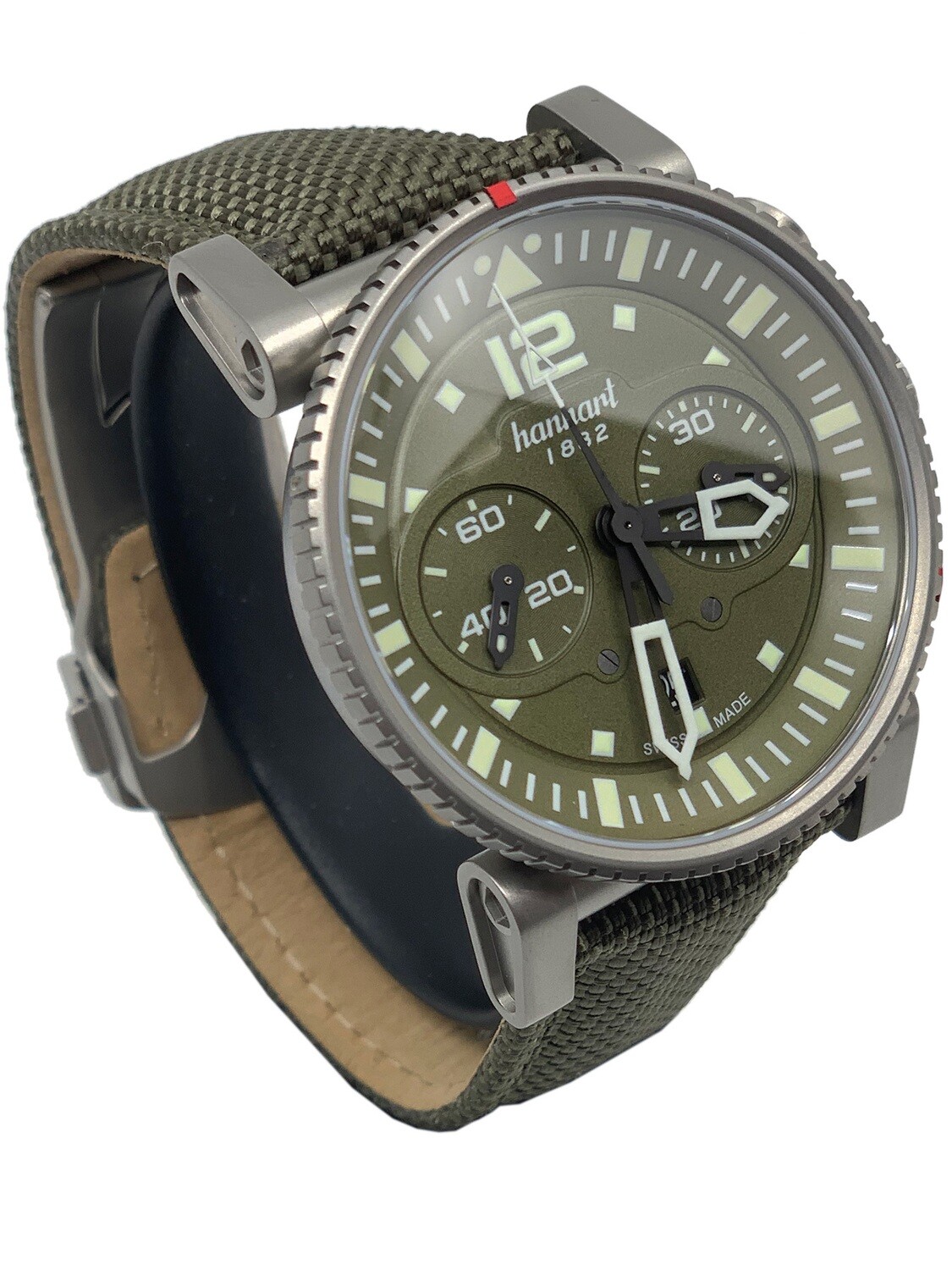 Hanhart Primus Pilot Dark HPP09.5 - Exquisite Timepieces