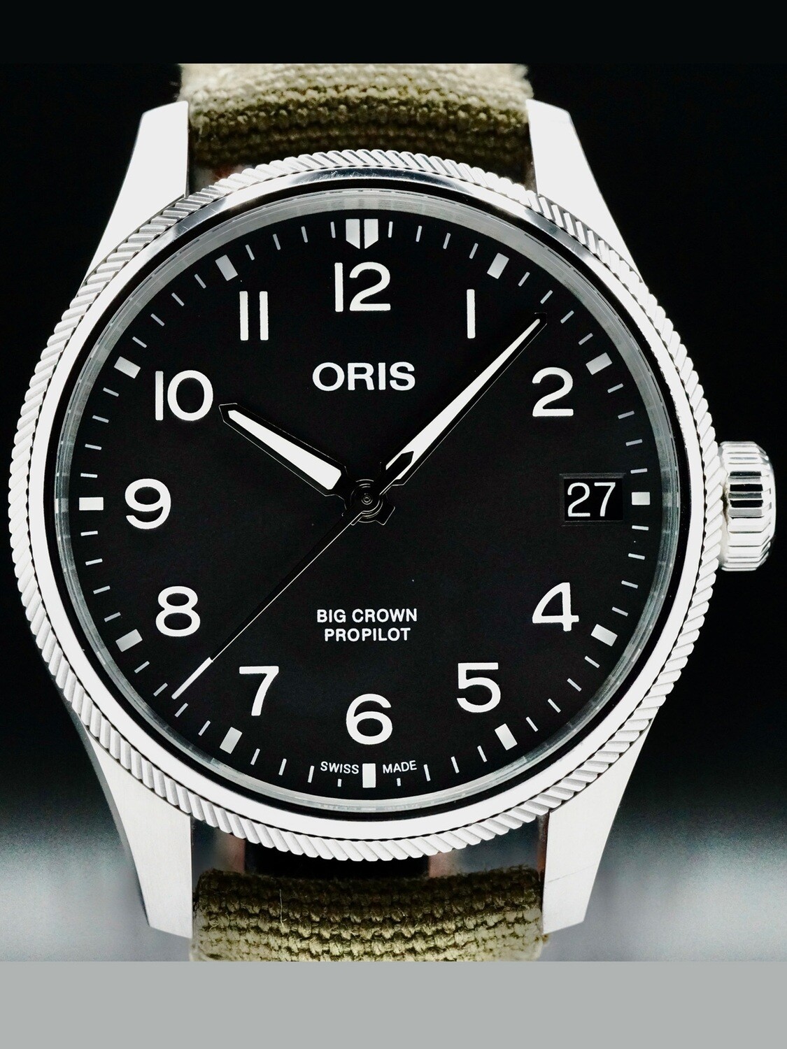 Oris 01 751 7761 4063 Big Crown ProPilot - Exquisite Timepieces
