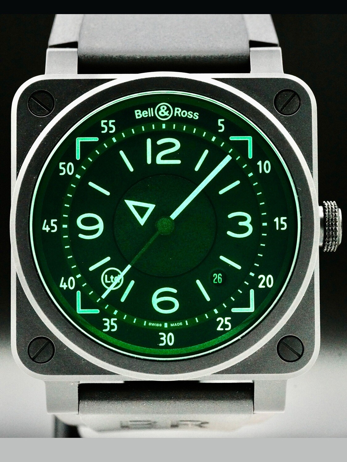 Bell & Ross BR0392-HUD - Exquisite Timepieces