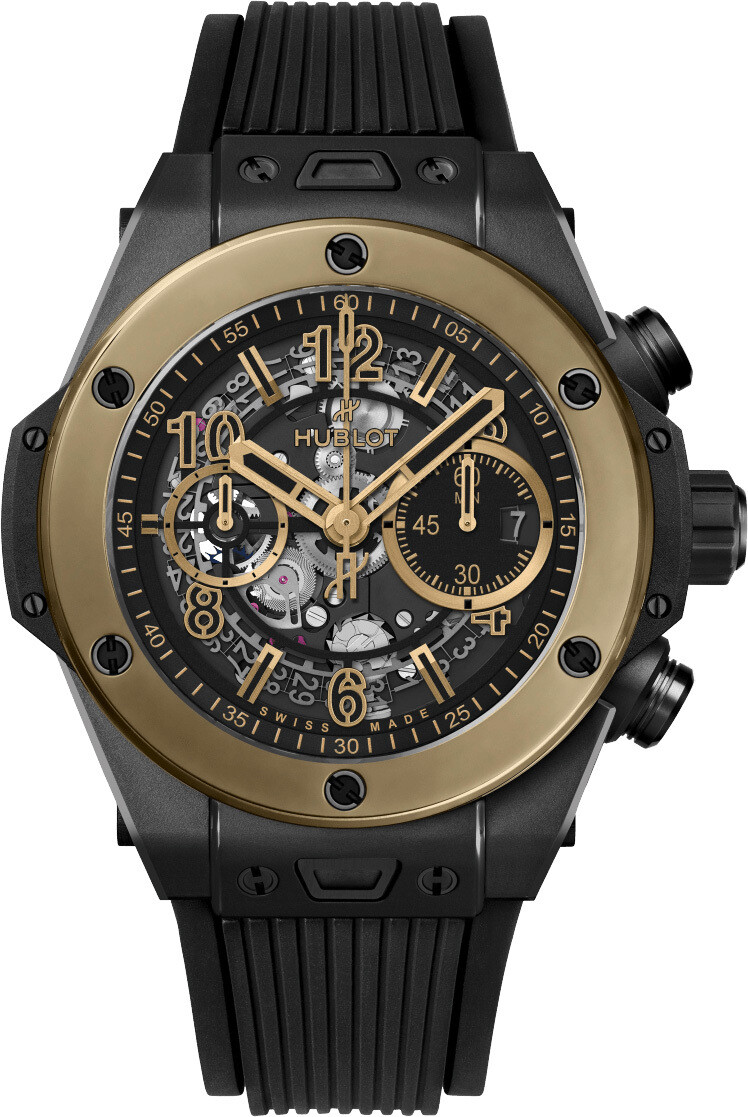 Hublot 421.CM.1130.RX Unico Ceramic Magic Gold - Exquisite Timepieces
