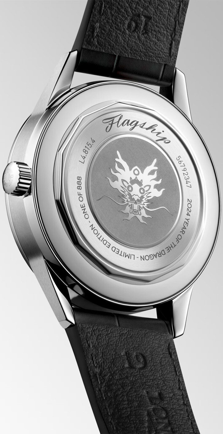 Longines L4.815.4.09.2 Flagship Heritage Year of the Dragon- Exquisite ...