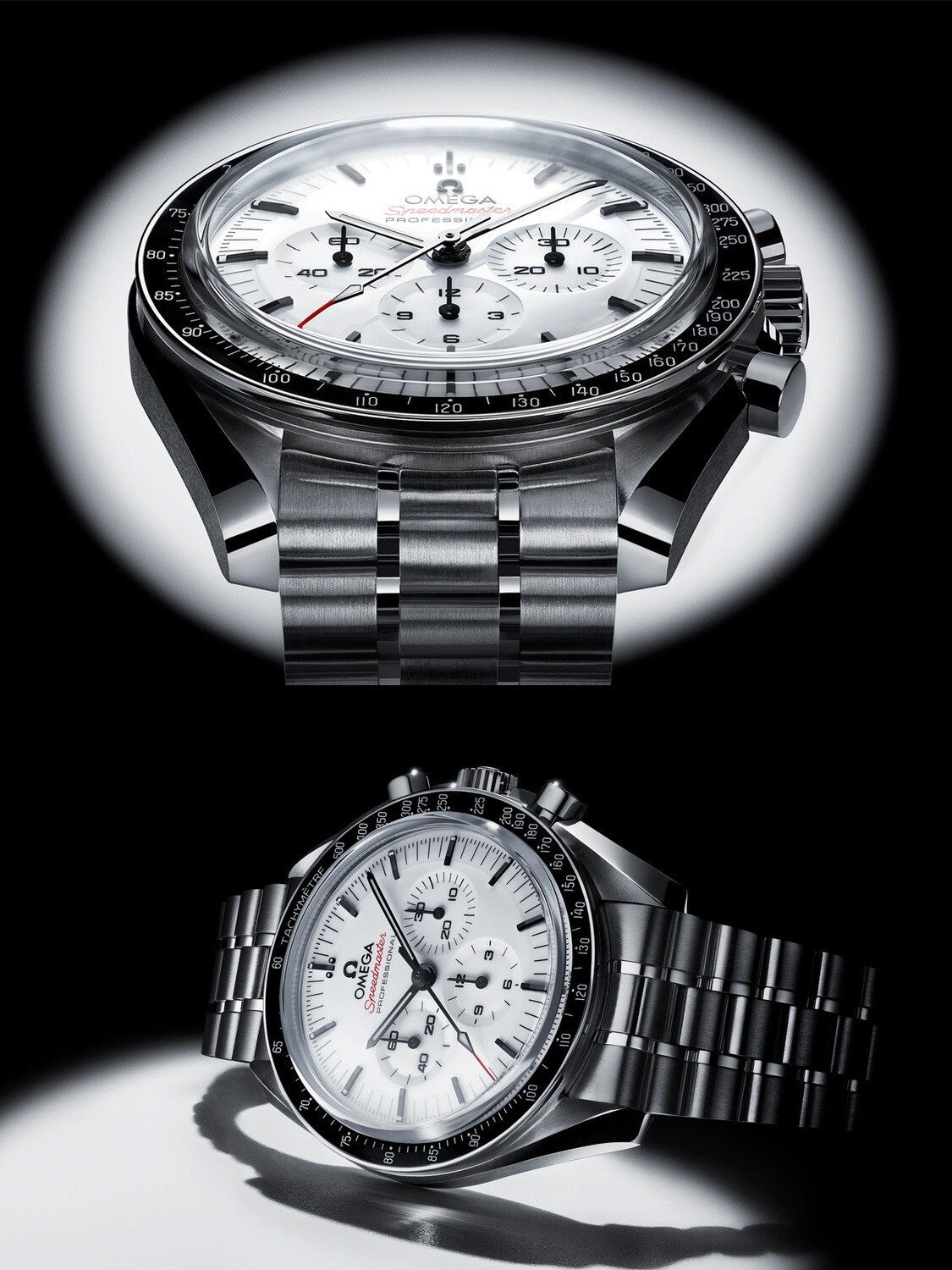 Omega Speedmaster Moonwatch Professional White Dial - Exquisite Timepieces