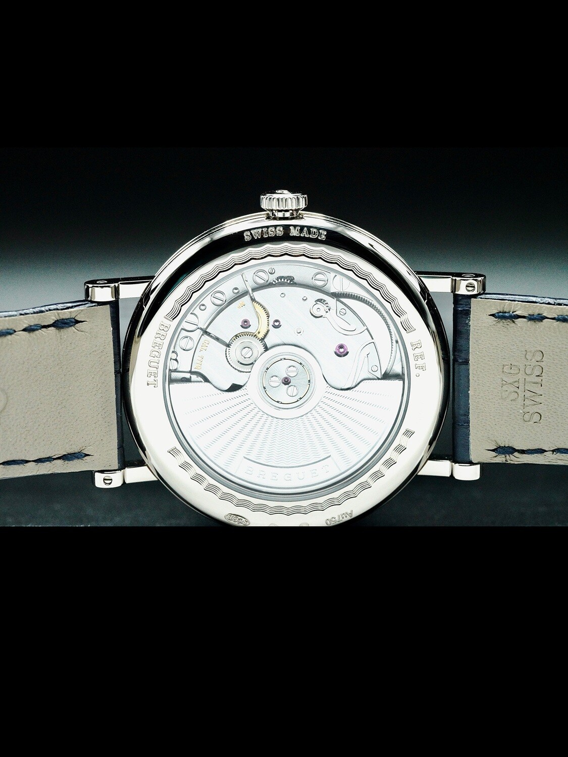 Breguet 5177BB/2Y/9V6 Classique 5177 Grand Feu Blue Enamel - Exquisite ...