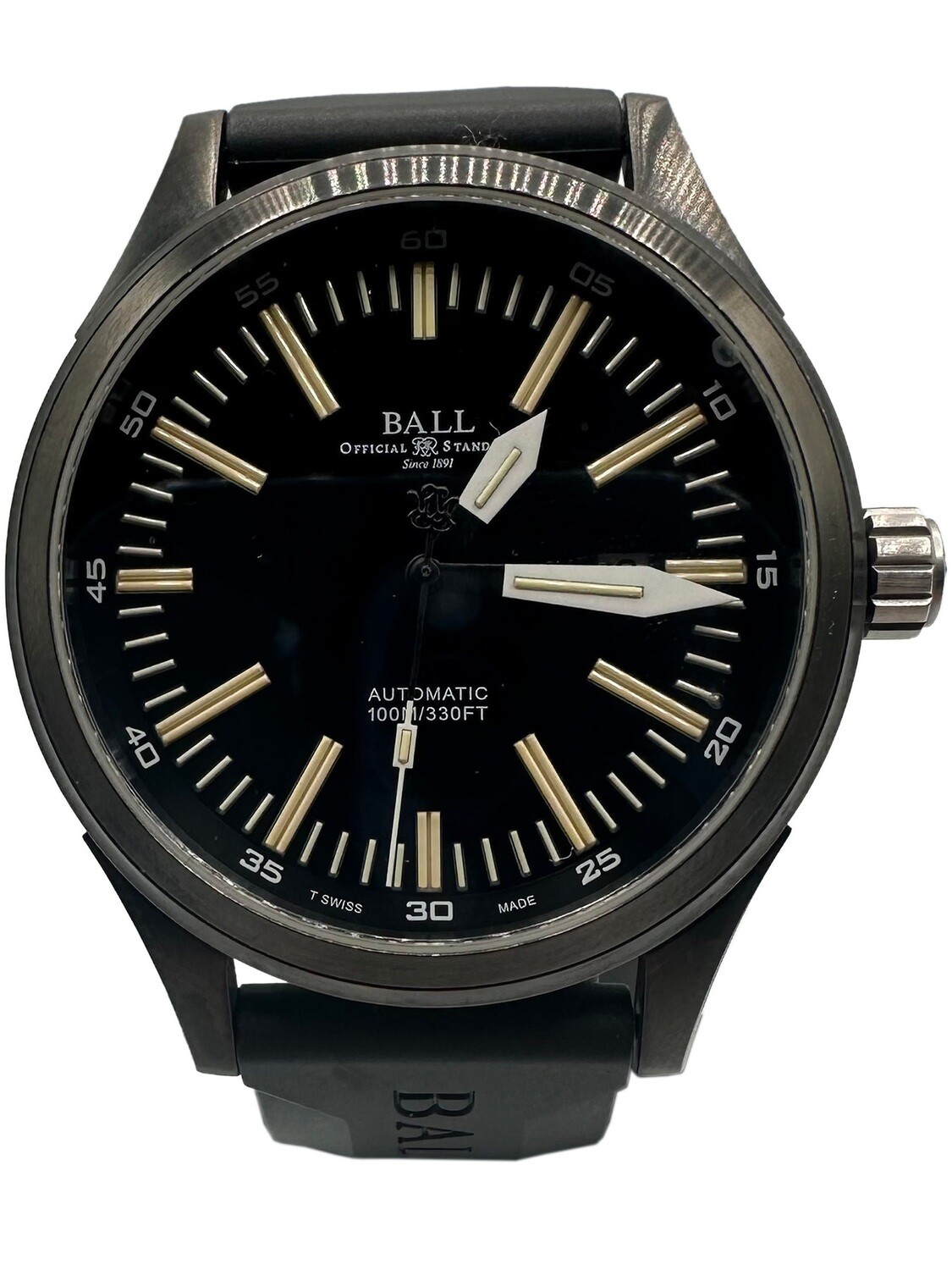 Ball Watch Fireman Night Train II DLC NM2092C-P-BK - Exquisite Timepieces