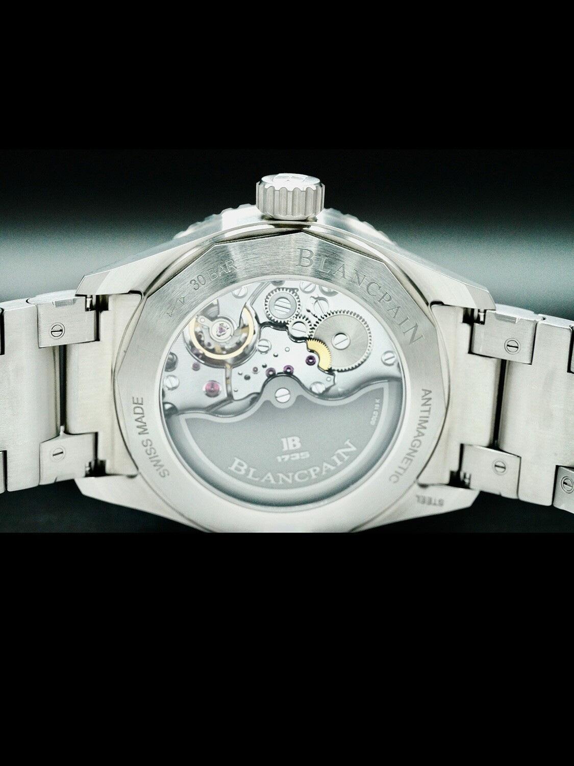 Blancpain 5000 1110 71S Fifty Fathoms Bathyscaphe on Bracelet ...