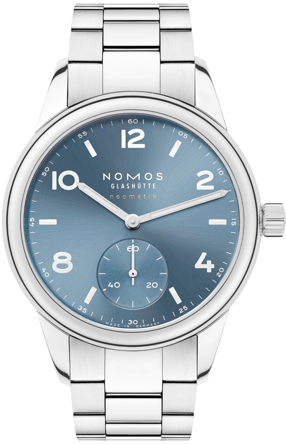 NOMOS Glashütte Club Sport Neomatik Polar - Exquisite Timepieces