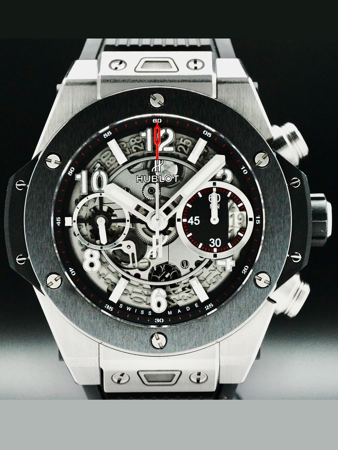 Hublot 441.NM.1170.RX Big Bang Unico Titanium Ceramic 42mm - Exquisite Timepieces