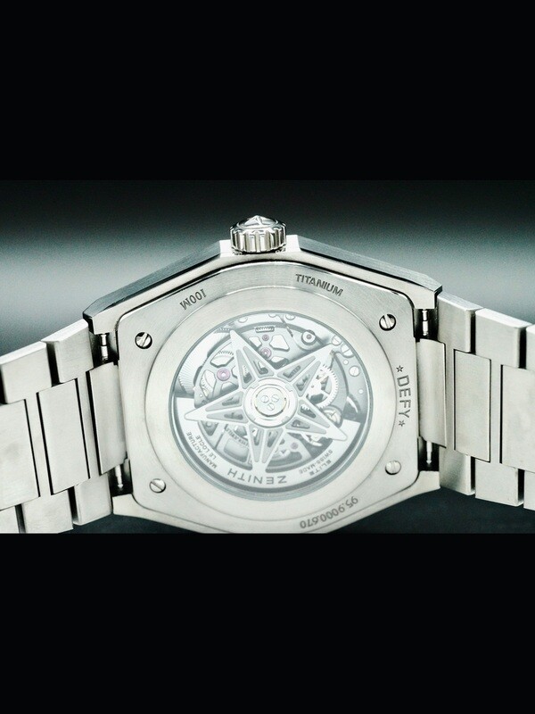 Zenith 95.9000.670/78.M9000 Defy Classic - Exquisite Timepieces