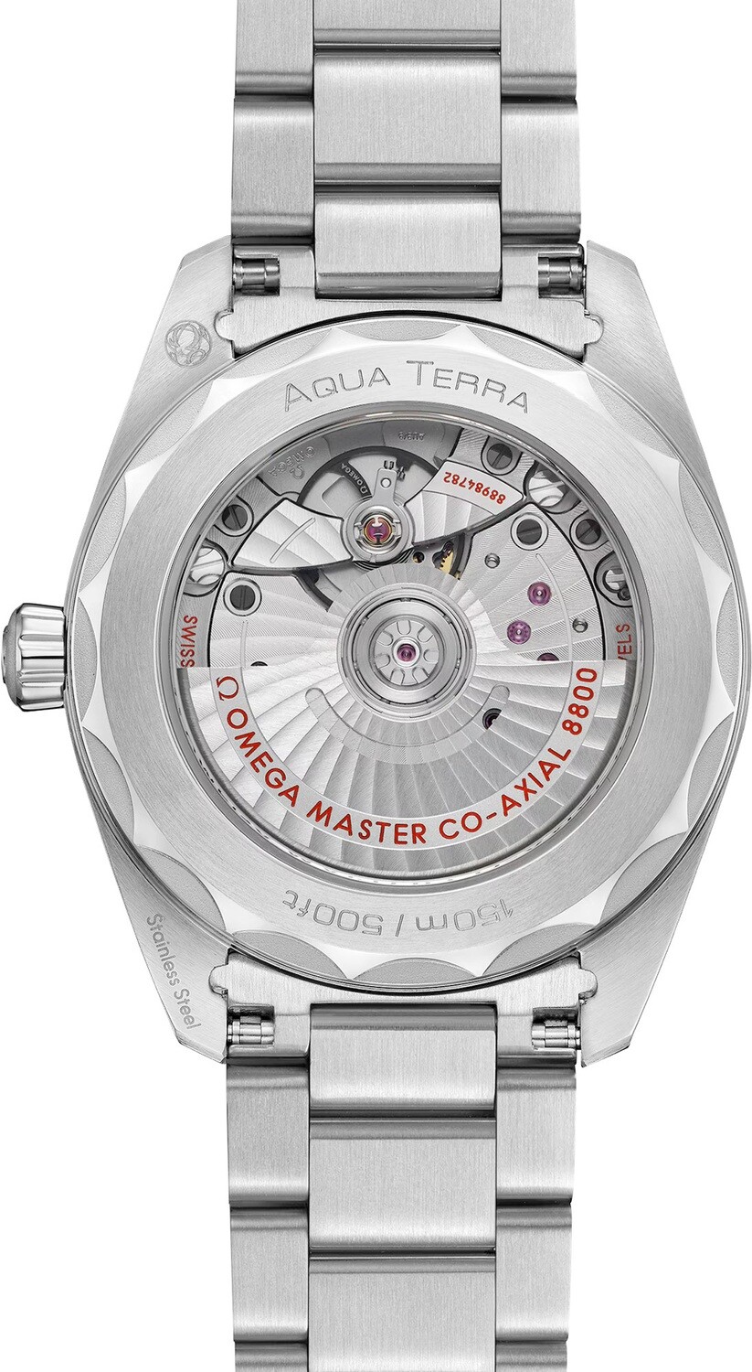 Omega 220.10.38.20.10.003 Seamaster Aqua Terra 150M - Exquisite Timepieces