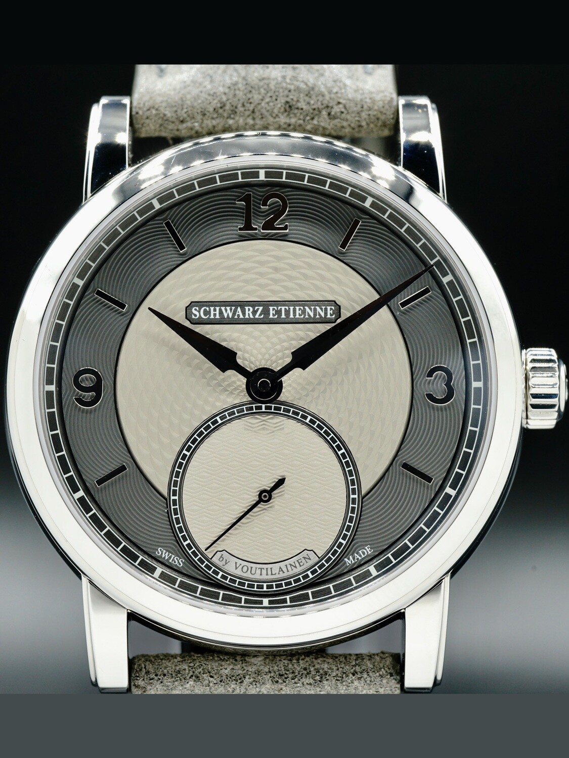 Schwarz Etienne Roma Synergy Grey - Exquisite Timepieces