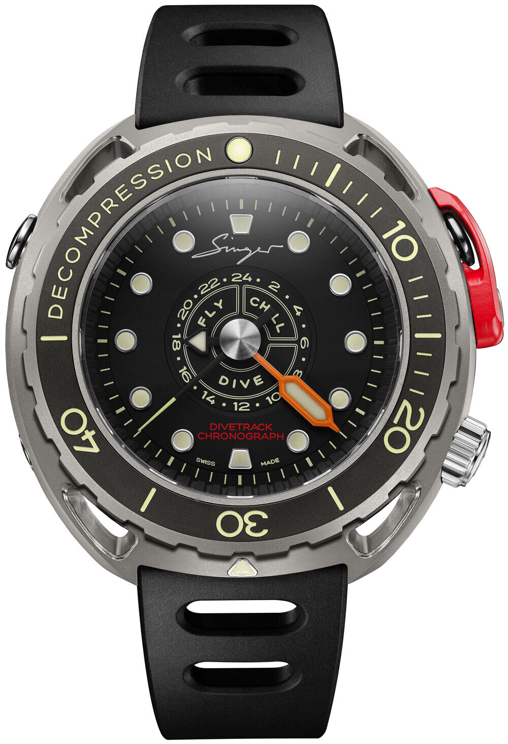Singer Reimagined Divetrack - Exquisite Timepieces