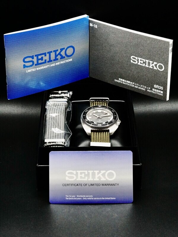 Seiko Prospex SPB237 1970 Diver’s Modern Re-interpretation - Exquisite ...