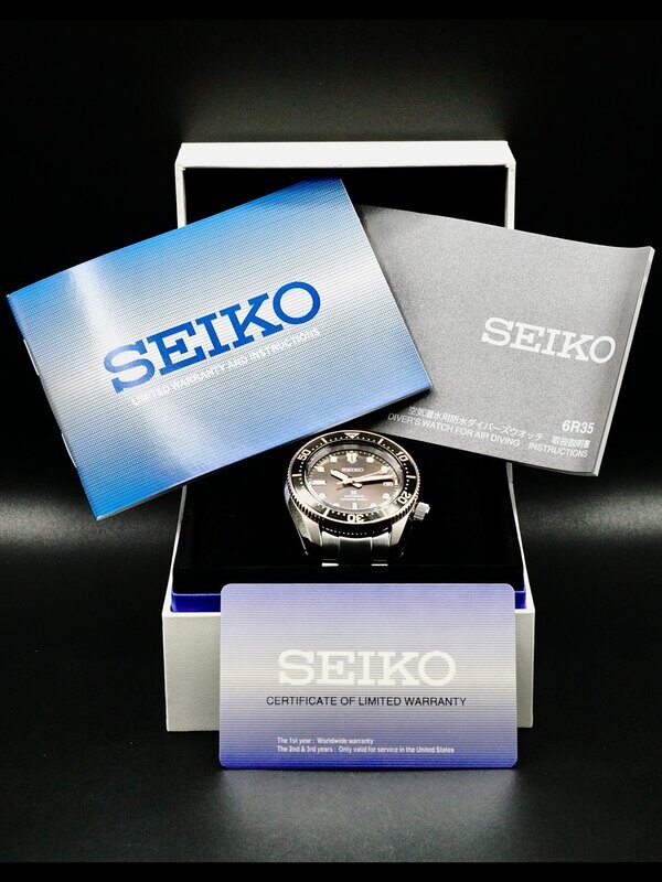 Seiko Prospex SPB240 - Exquisite Timepieces