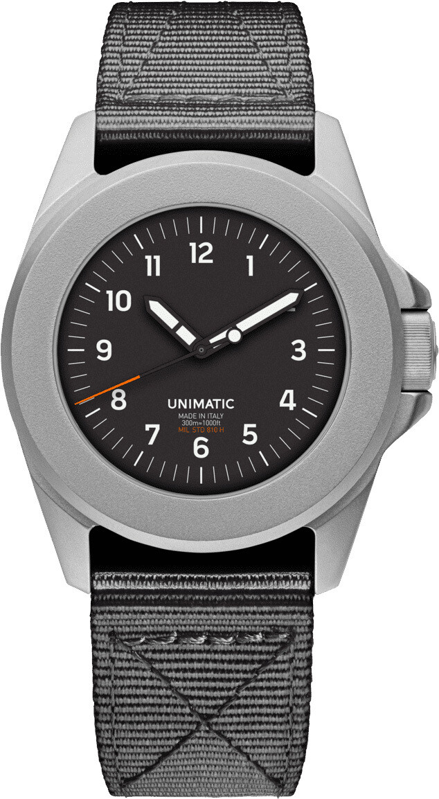 UNIMATIC UT4 Modello Quattro Toolwatch- Exquisite Timepieces