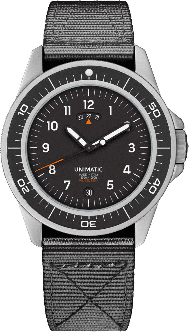 UNIMATIC UT1 GMT Modello Uno Toolwatch- Exquisite Timepieces