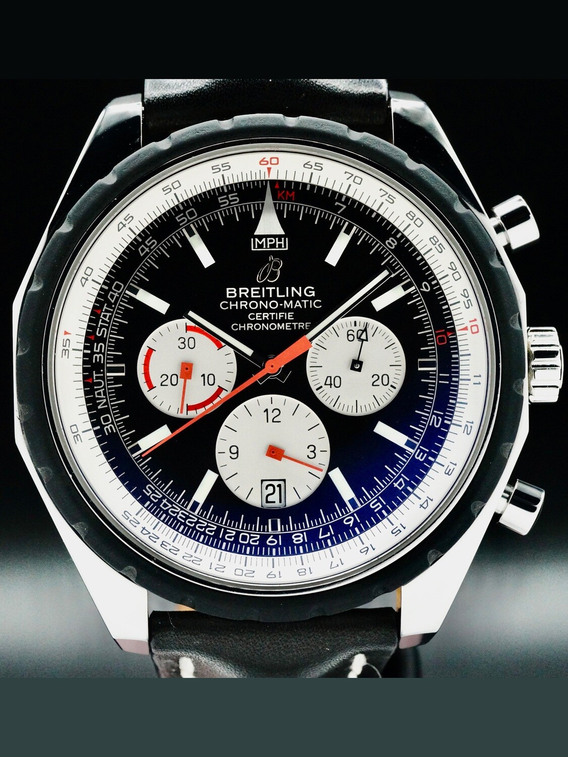 Breitling A1436002/B920 Chrono-Matic - Exquisite Timepieces