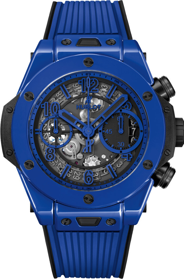 Hublot Big Bang Unico Blue Magic - Exquisite Timepieces
