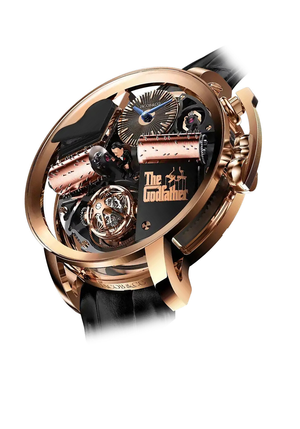 Jacob & Co. Opera Godfather - Exquisite Timepieces