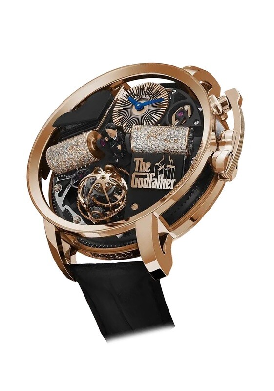 Jacob & Co. Opera Godfather Diamonds - Exquisite Timepieces