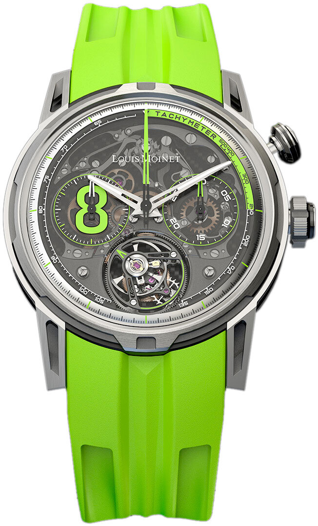 Louis Moinet LM-116.20.5VC Autosprint Titanium - Exquisite Timepieces