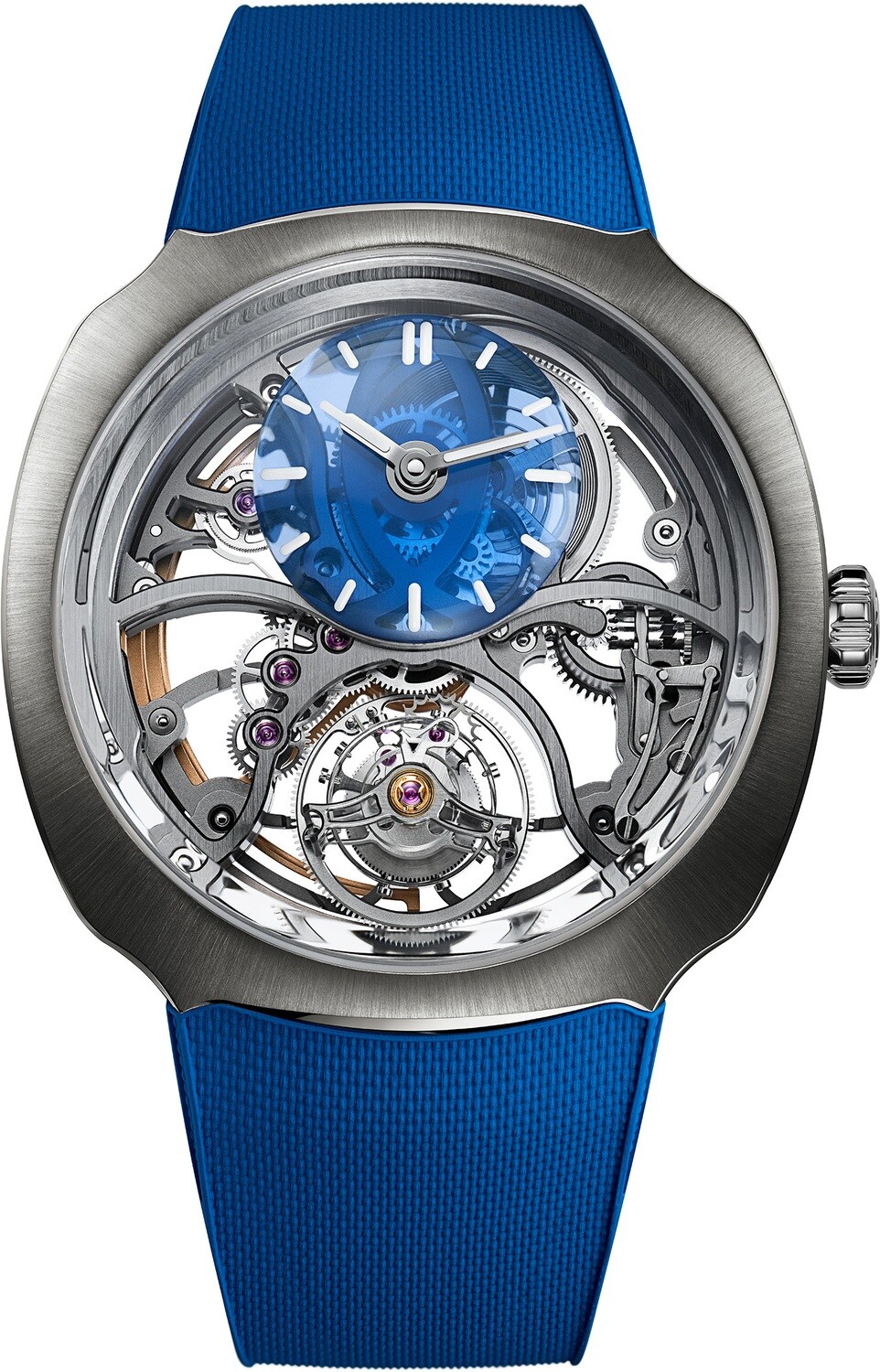 H. Moser & Cie. Streamliner Alpine Limited Edition - Exquisite Timepieces