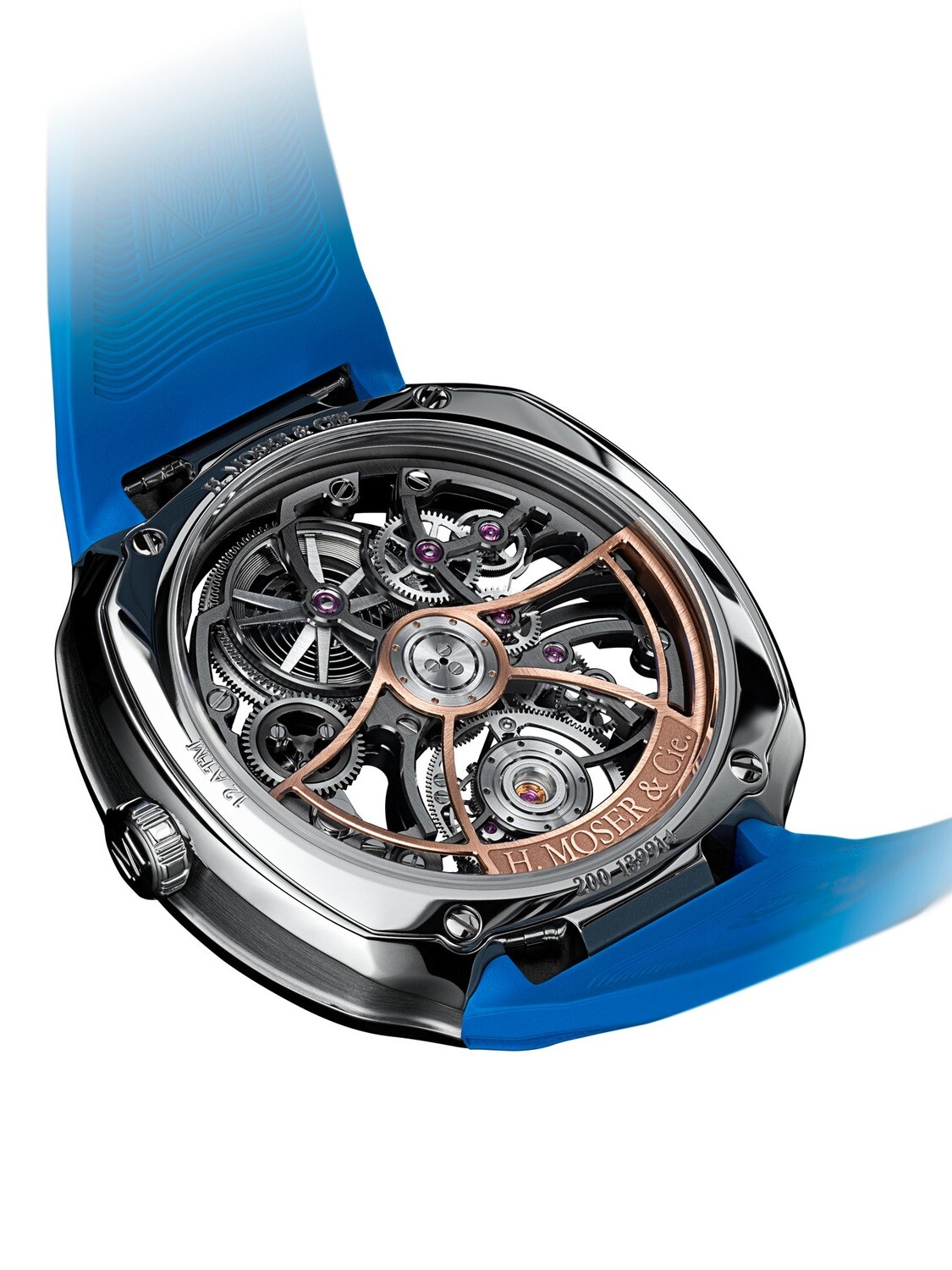 H. Moser & Cie. Streamliner Alpine Limited Edition - Exquisite Timepieces