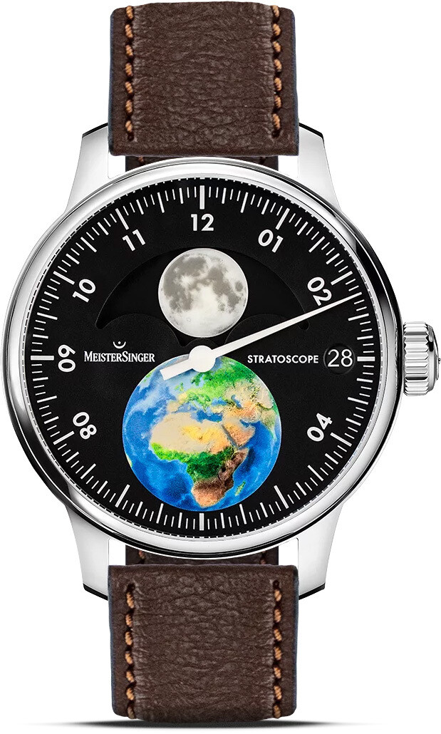MeisterSinger Stratoscope Edition Best Friends - Exquisite Timepieces
