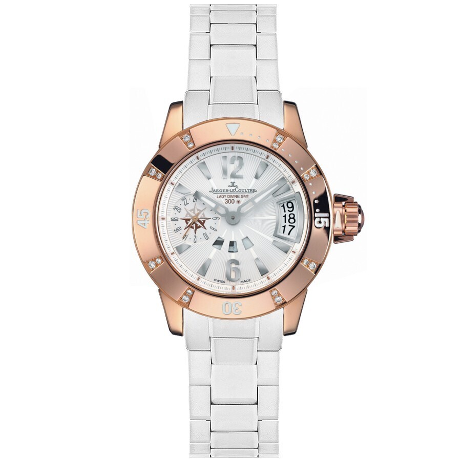 Jaeger Lecoultre Master Compressor Diving Gmt Lady Q1892720 - Exquisite ...