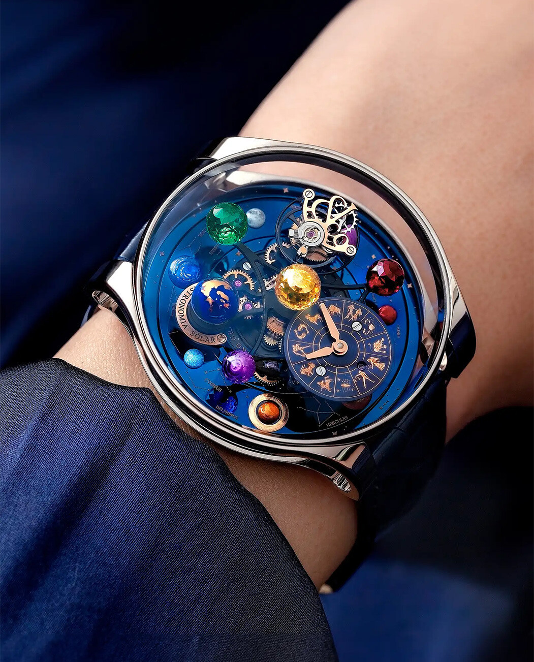 Jacob & Co. Astronomia Solar Constellations White Gold - Exquisite ...