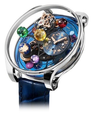 Jacob & Co. Astronomia Solar Constellations Rose Gold - Exquisite ...