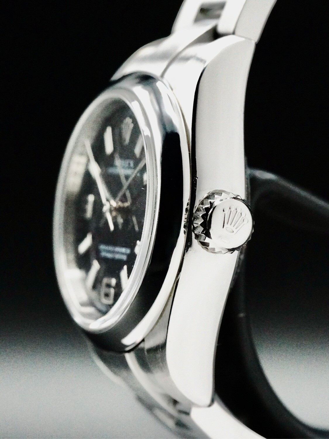 Rolex 176200 Oyster Perpetual Black - Exquisite Timepieces