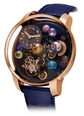 Jacob & Co. Astronomia Solar Constellations Rose Gold - Exquisite ...