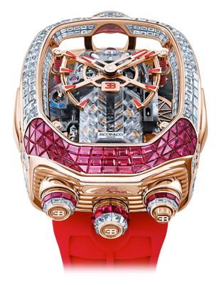 Jacob & Co. Bugatti Chiron Tourbillon - Exquisite Timepieces