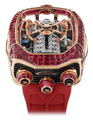 Jacob & Co. Bugatti Chiron Tourbillon - Exquisite Timepieces