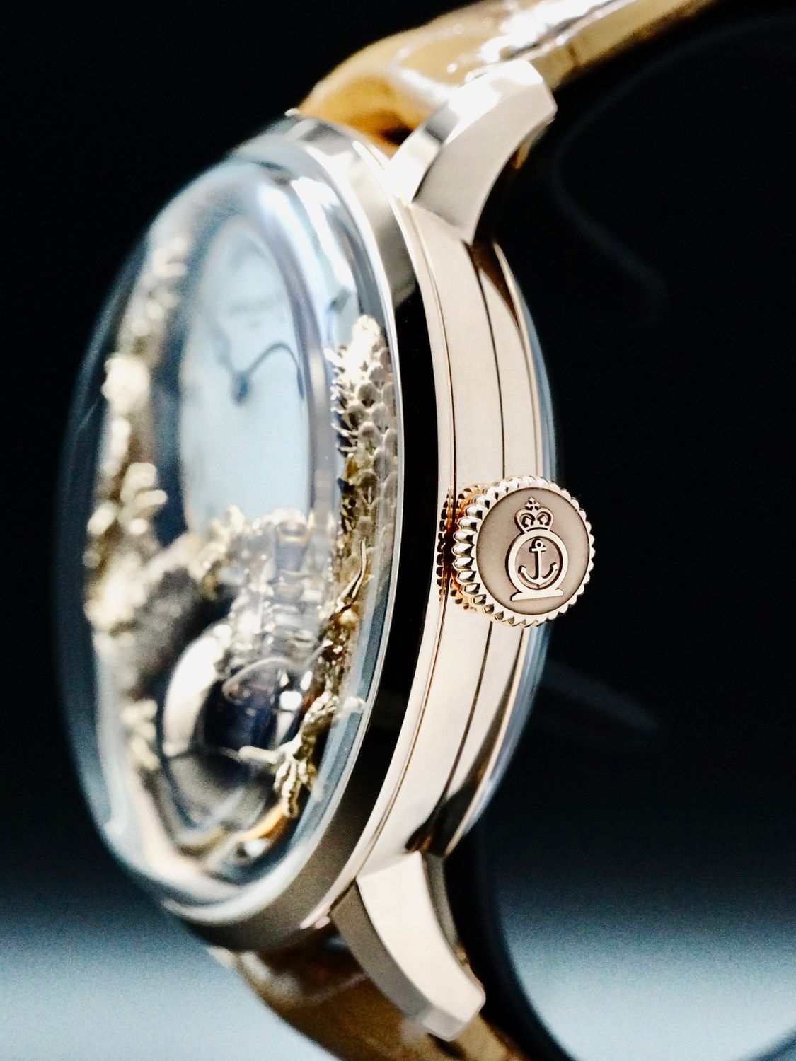 Arnold & Son 1LMAR.Z02A.C2 Luna Magna Year of the Dragon Black - Exquisite Timepieces