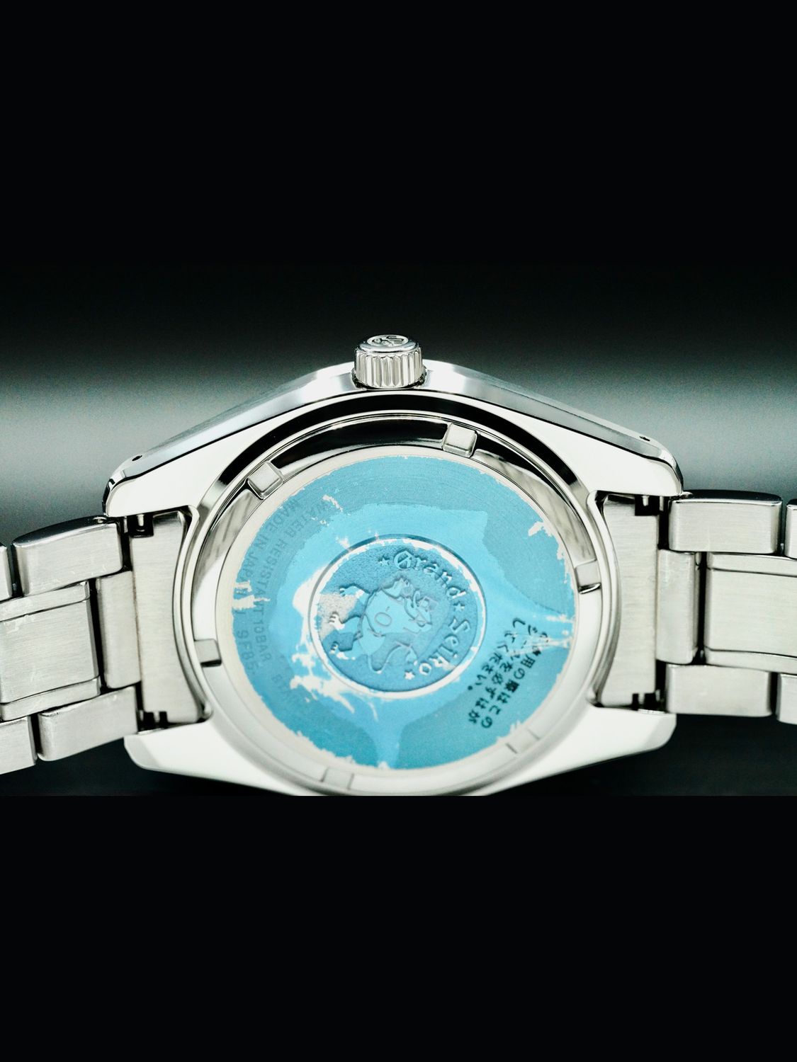 Grand Seiko SBGP001 - Exquisite Timepieces