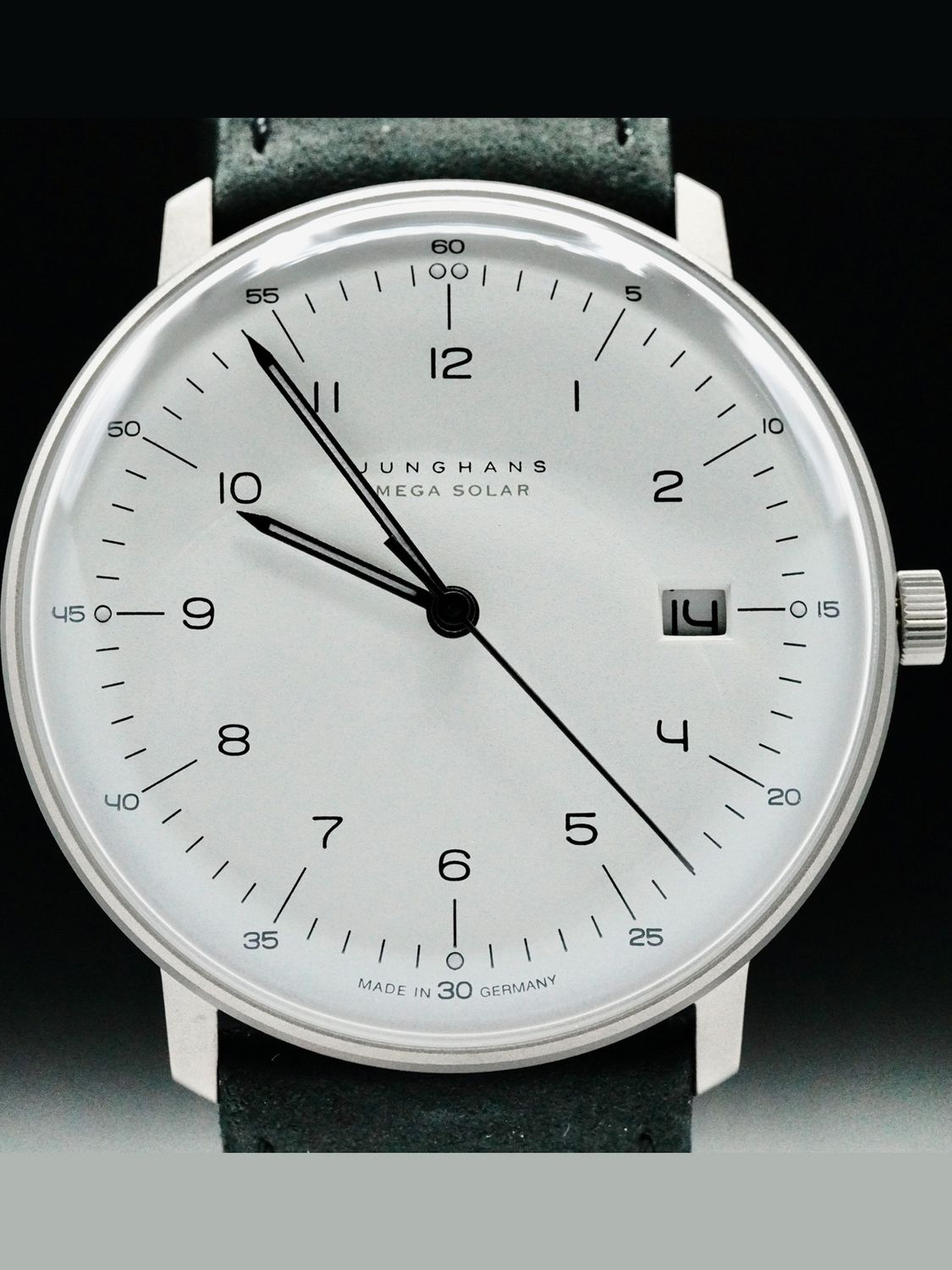 Junghans 059/2023.02 Max Bill Mega Solar - Exquisite Timepieces