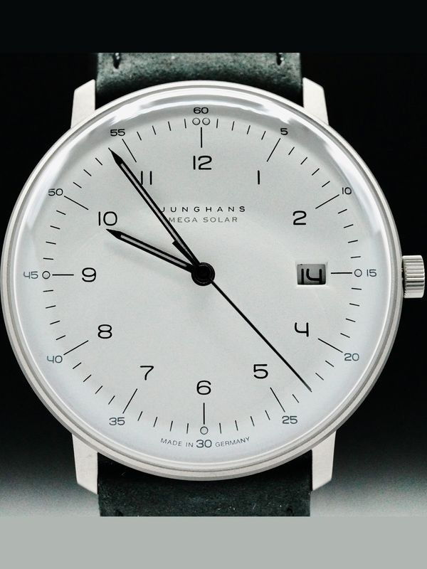 Junghans 059/2023.02 Max Bill Mega Solar - Exquisite Timepieces