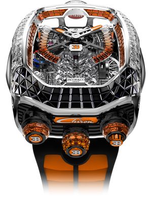 Jacob & Co. Bugatti Chiron Tourbillon - Exquisite Timepieces