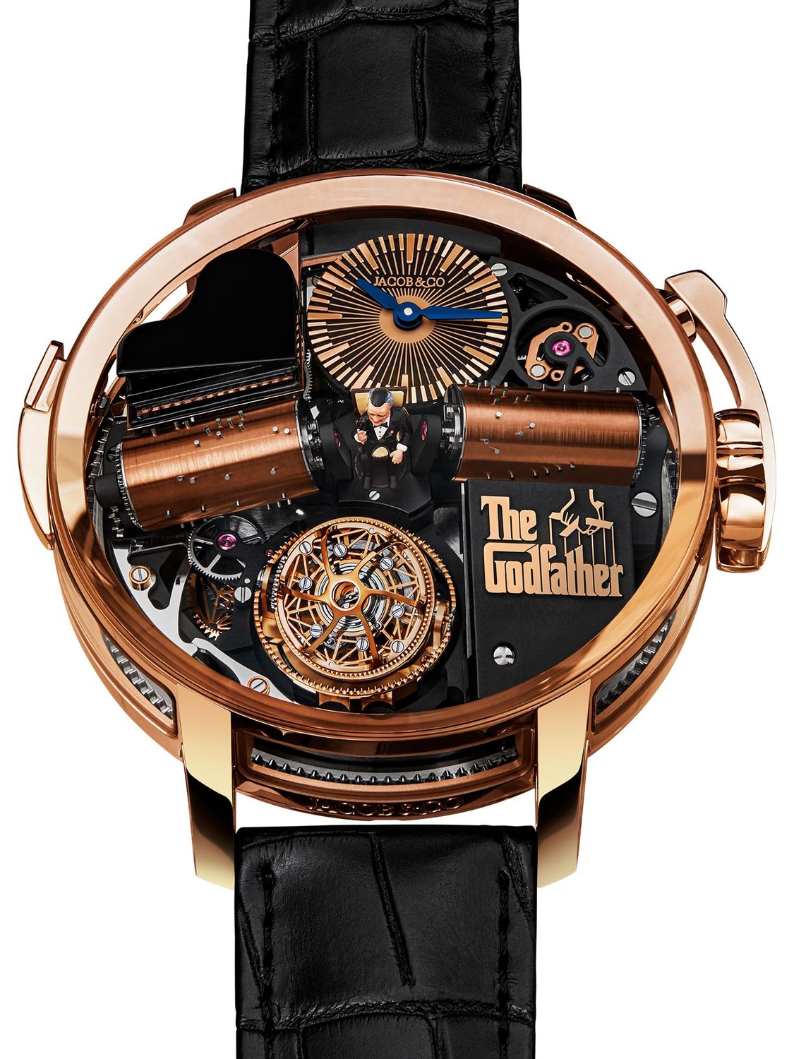 Jacob & Co. Opera Godfather - Exquisite Timepieces