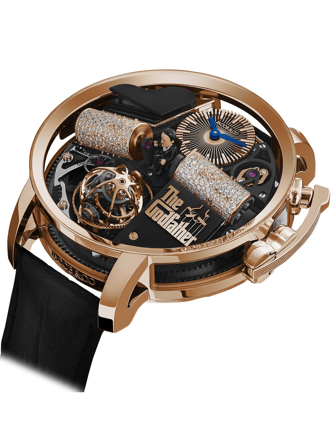 Jacob & Co. Opera Godfather Diamonds - Exquisite Timepieces