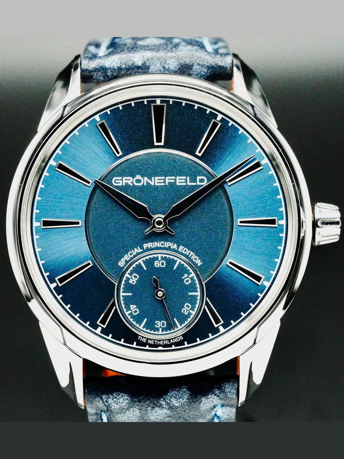 Gronefeld 1941 Principia Sydel & Sydel Edition Steel - Exquisite Timepieces