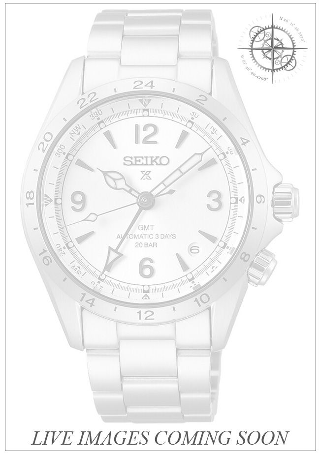 Seiko Prospex SPB409 Alpinist GMT - Exquisite Timepieces