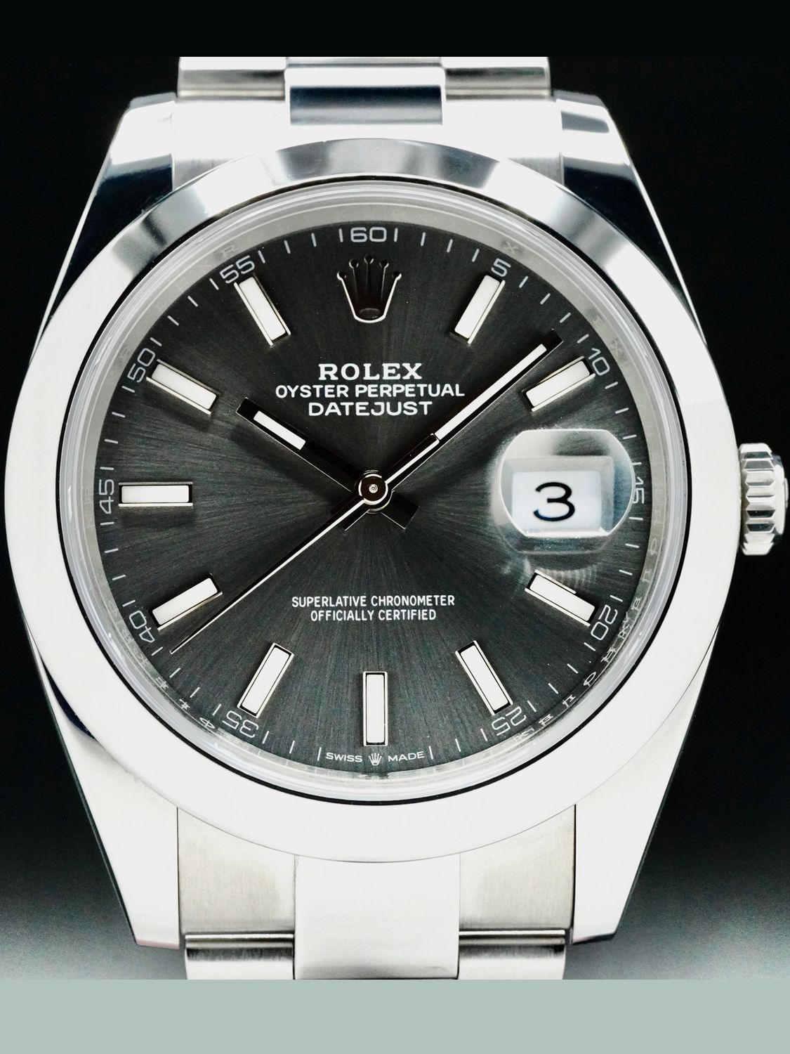 Rolex 126300 Datejust - Exquisite Timepieces