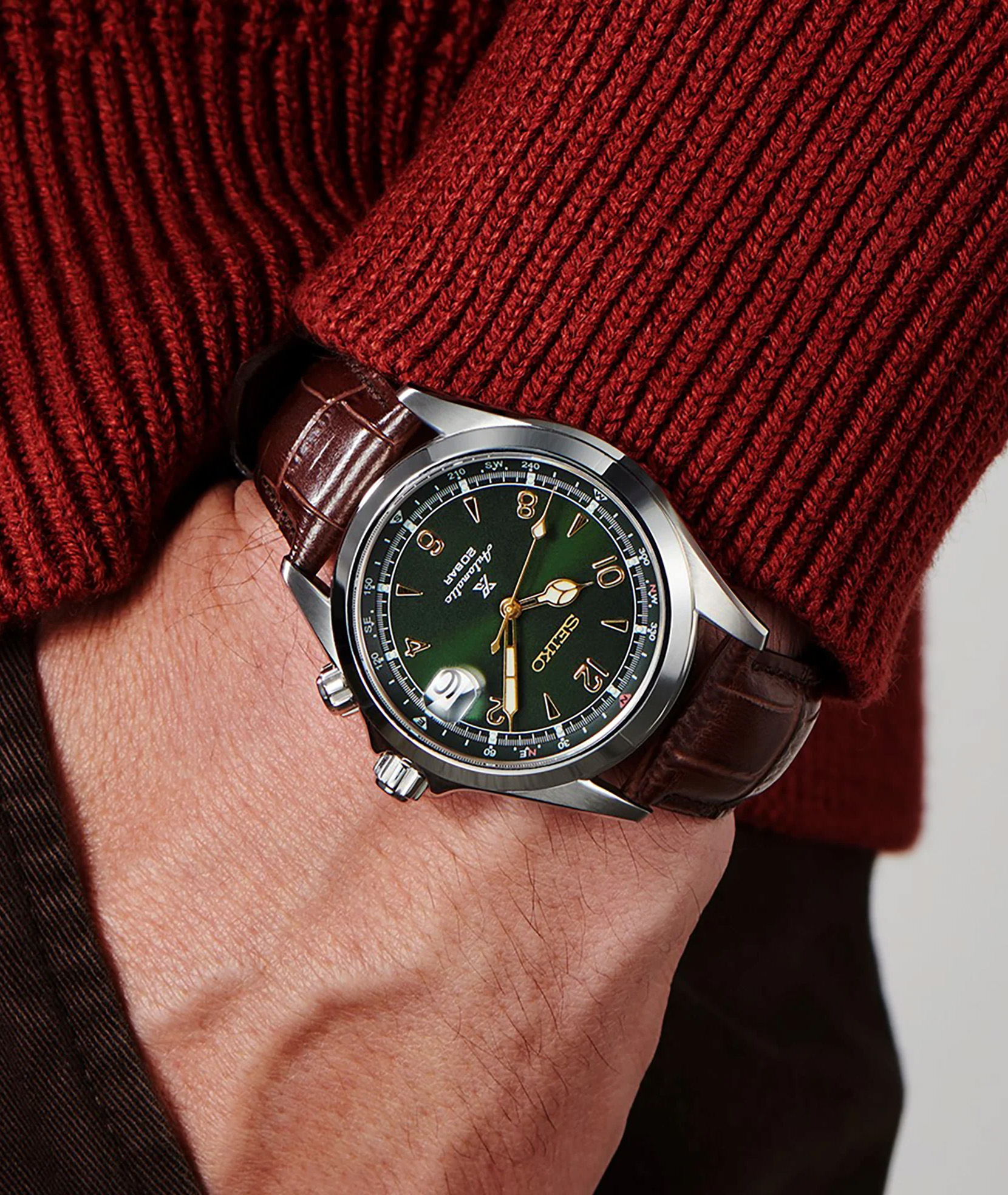 Seiko Prospex Alpinist SPB121 - Exquisite Timepieces Seiko Prospex Alpinist SPB121 - Exquisite Timepieces