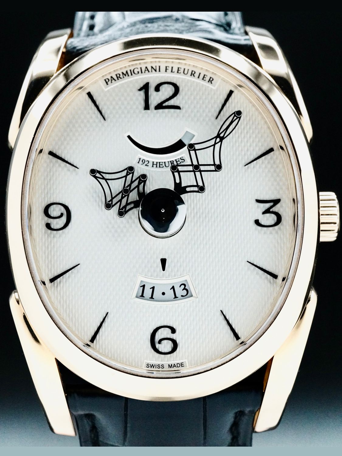 Parmigiani Fleurier PFH791-1000100-HA1441 Ovale Pantographe - Exquisite ...